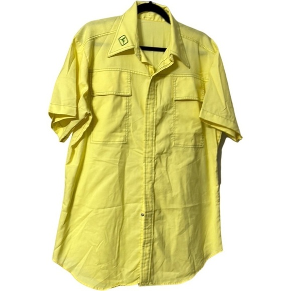 John Deere | Shirts | Vintage John Deere Tractor Work Uniform Protexall ...